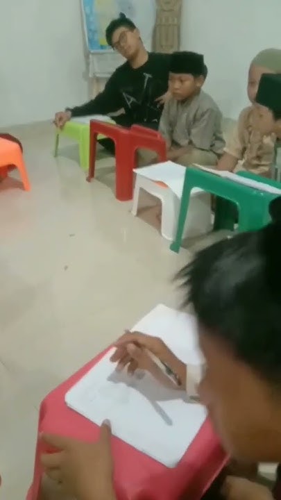 Abang Lagi mabit di Tempat ngaji. Latihan mondok ya Bang - YouTube
