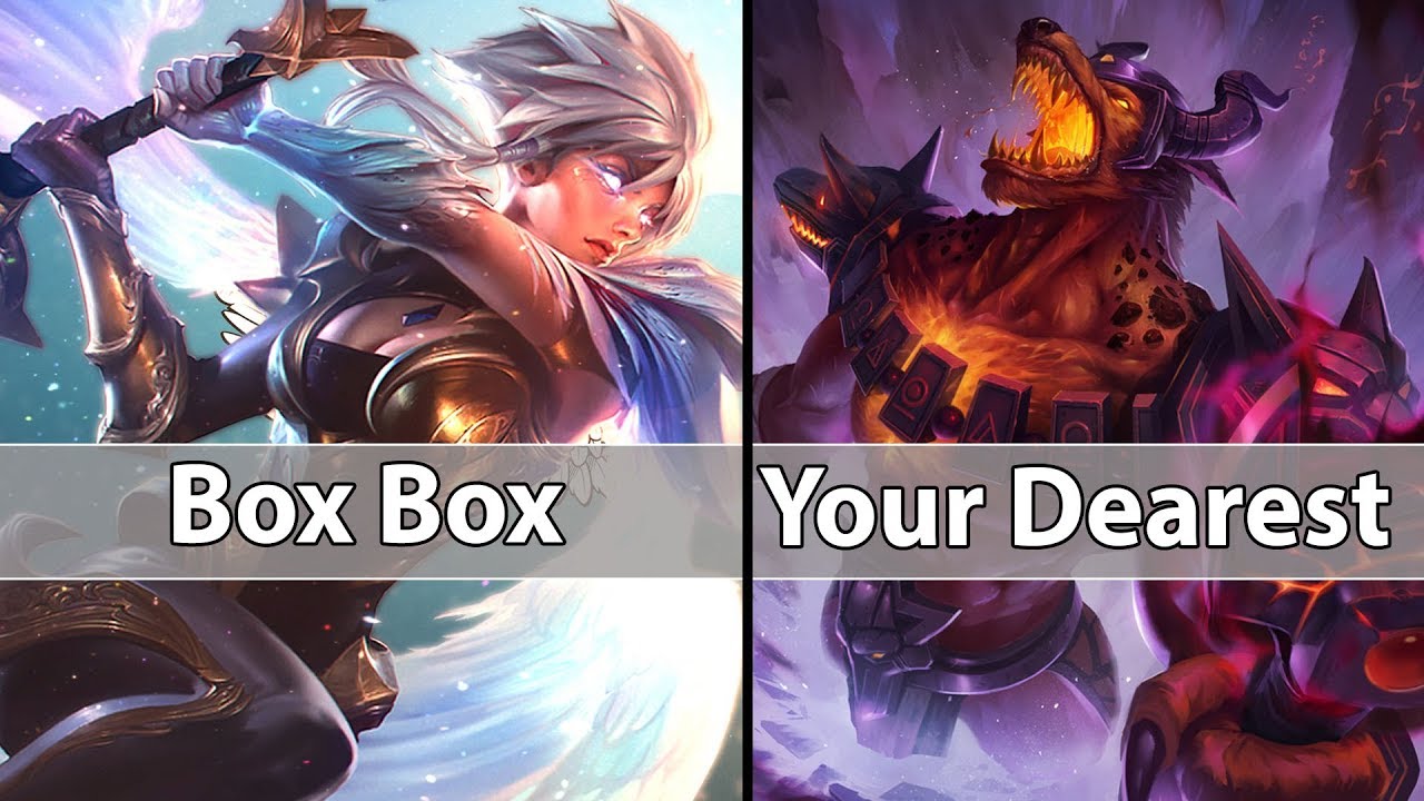 Box Box Riven vs Nasus Top Box Box Riven Stream - YouTube