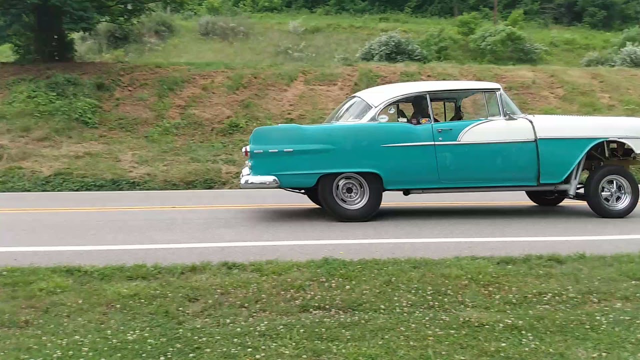 1956 Pontiac Gasser - YouTube