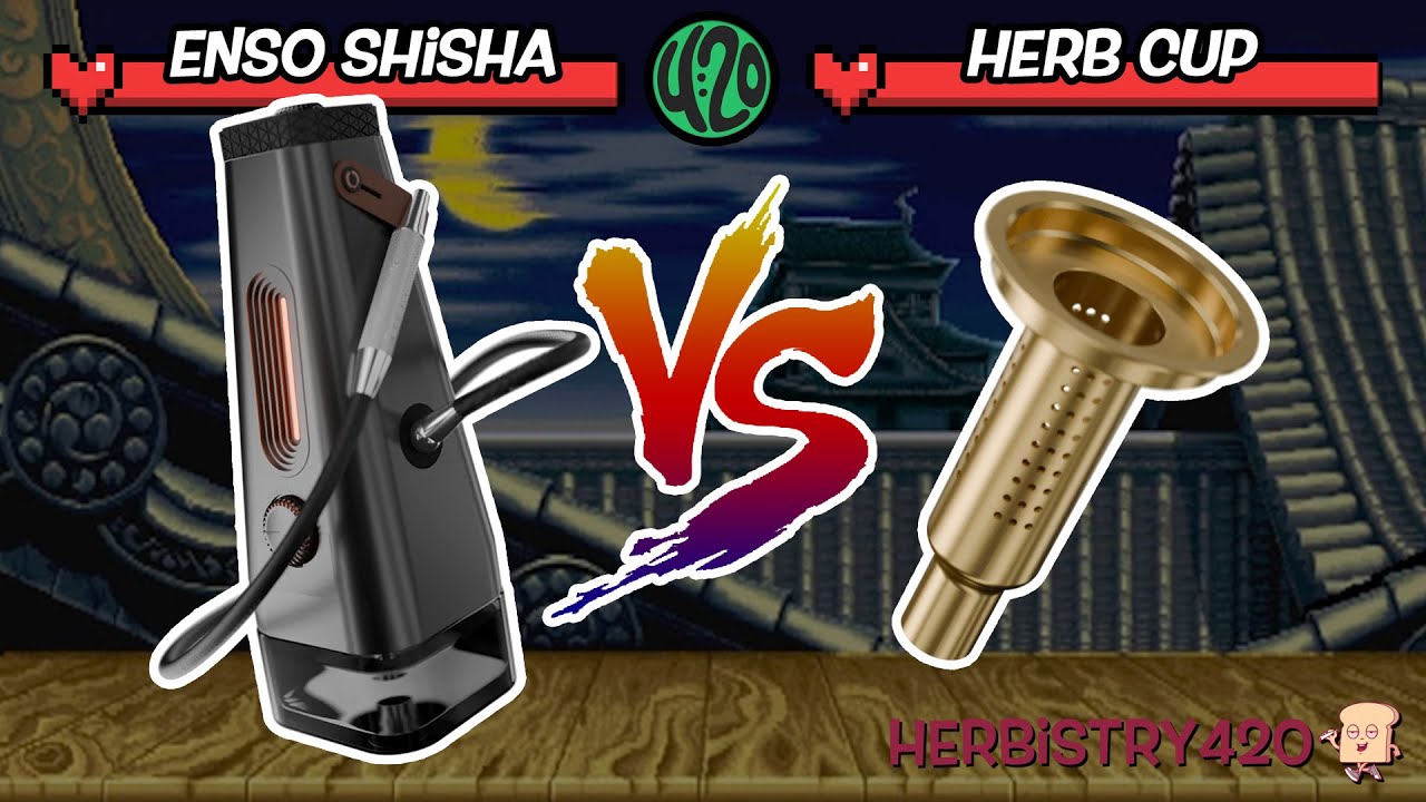 🔥 MAXIMUM CLOUDS with the Enso Shisha! 🌿💨 | Herb Cup Review - YouTube