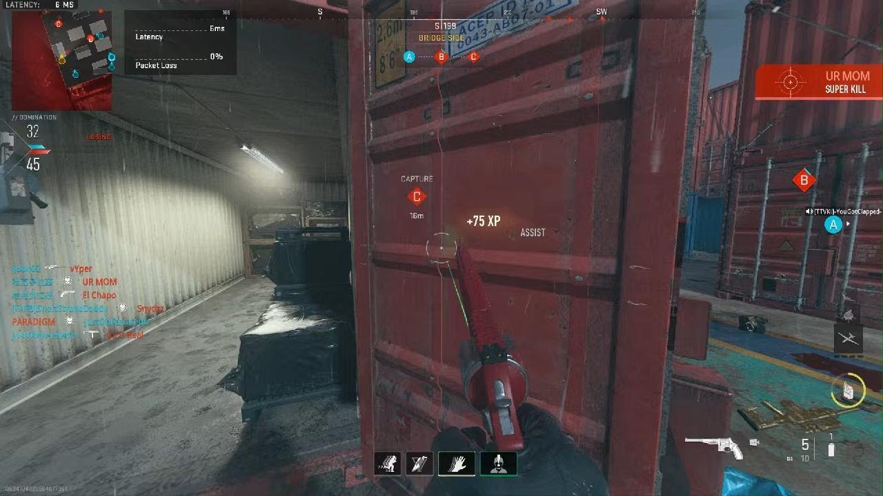 Insane TRIPLE KILL COLLATERAL - YouTube