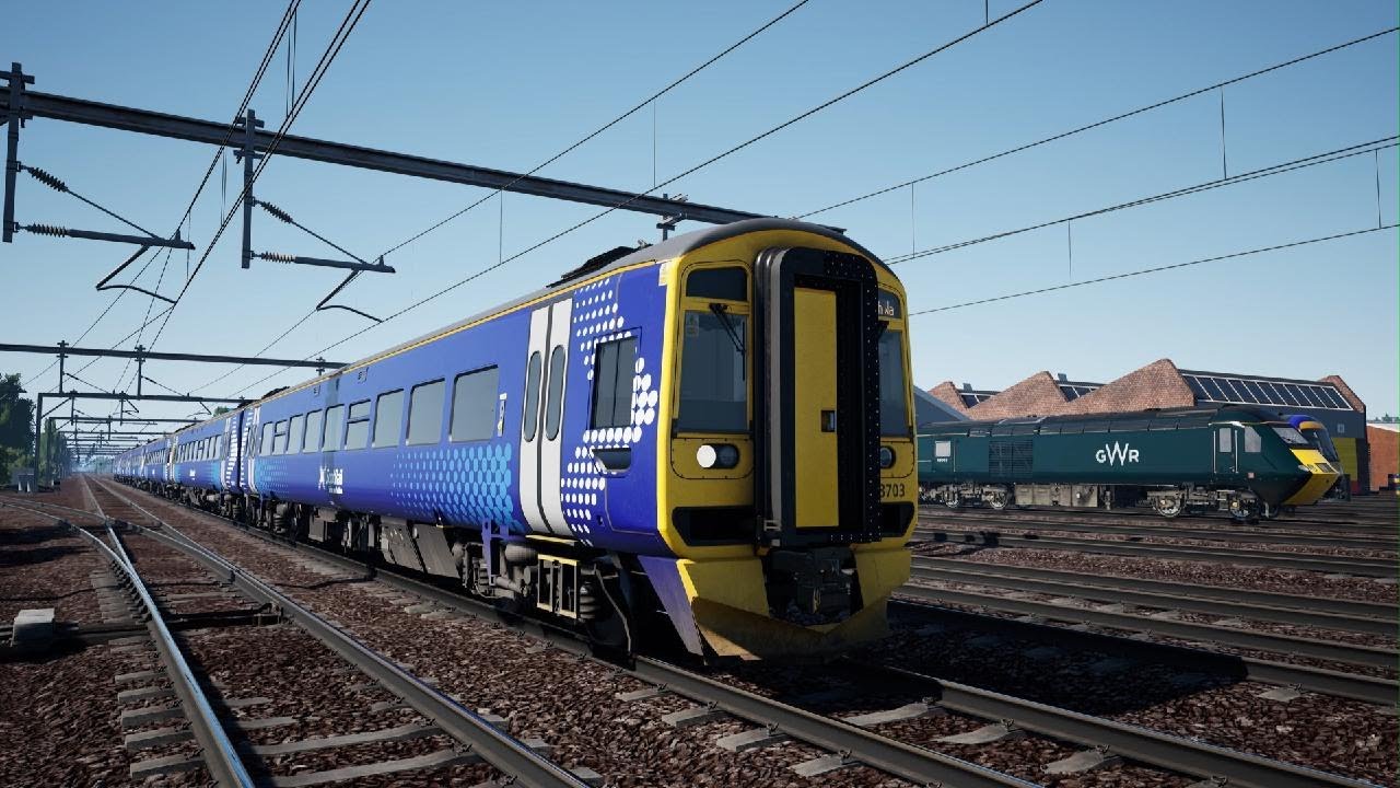 Train Sim World 5 Scotrail Class 158 AWS Fife Circle Line PS5 Gameplay ...