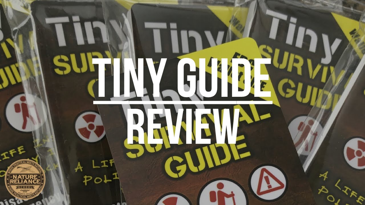 Tiny Survival Guide Review - YouTube
