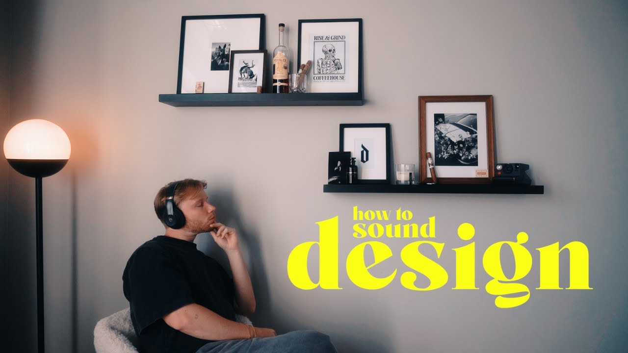 How to Sound Design your Content (Step by Step Premiere Pro Tutorial ...