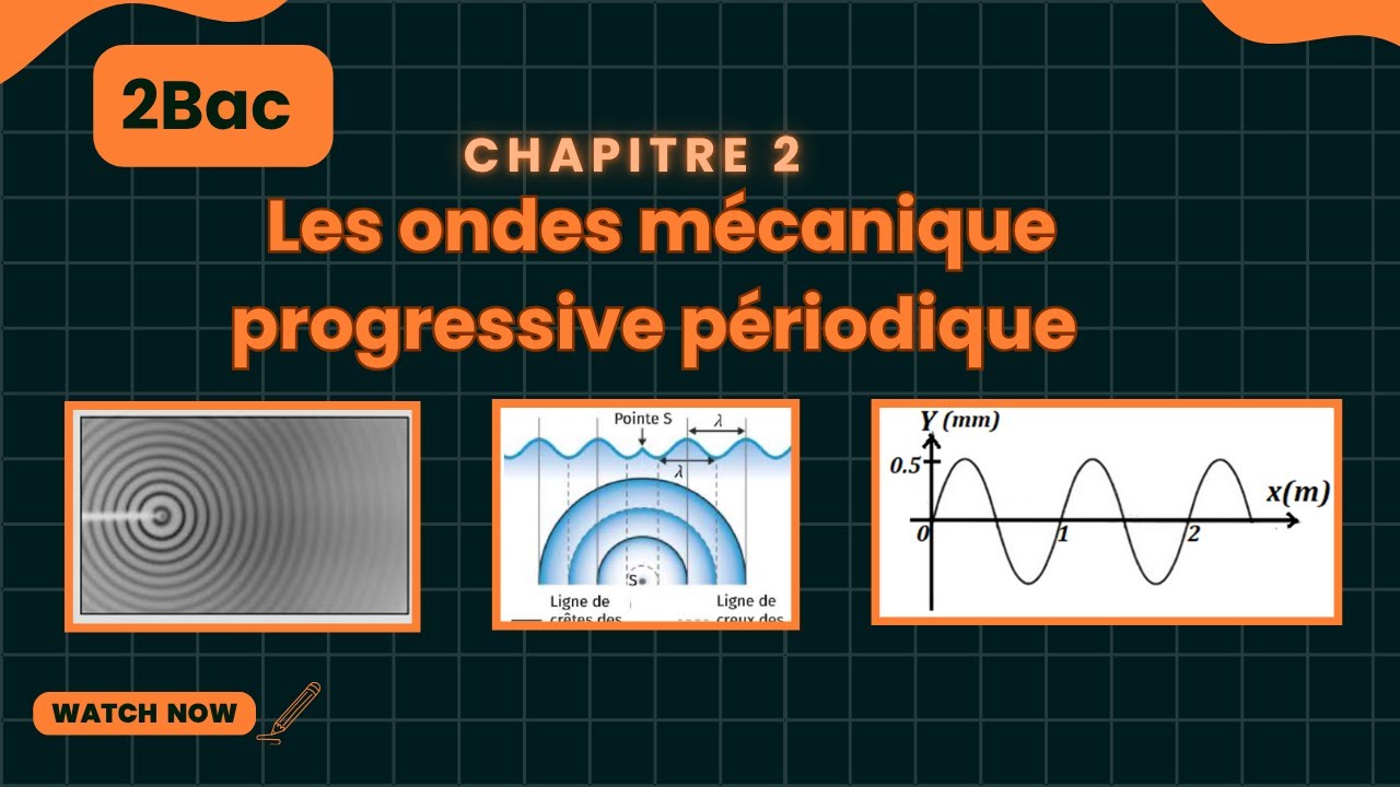 Exercices corrigés : Ondes progressives périodiques (surface de l’eau ...