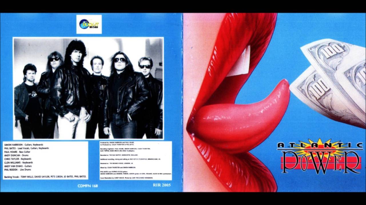 Atlantic - Power Over Me - YouTube