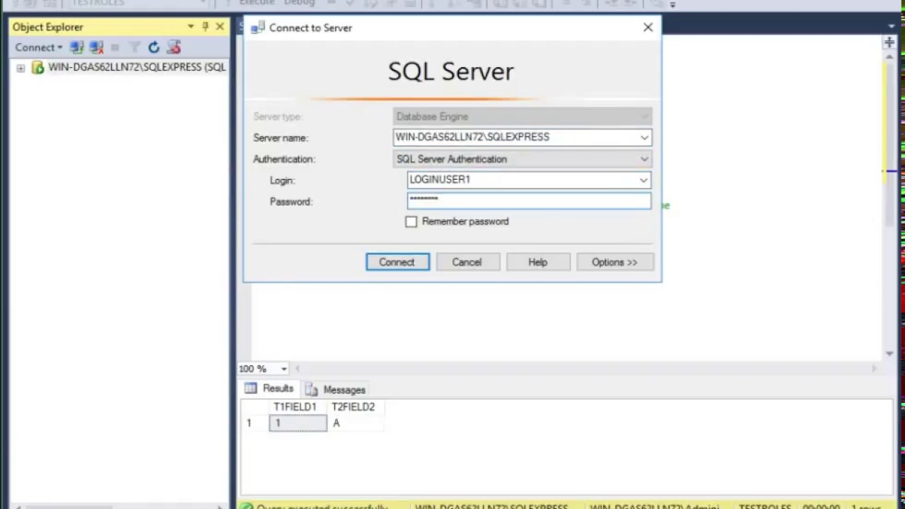 Assign Predefined Fixed Database Roles On Microsoft Sql Server 2016