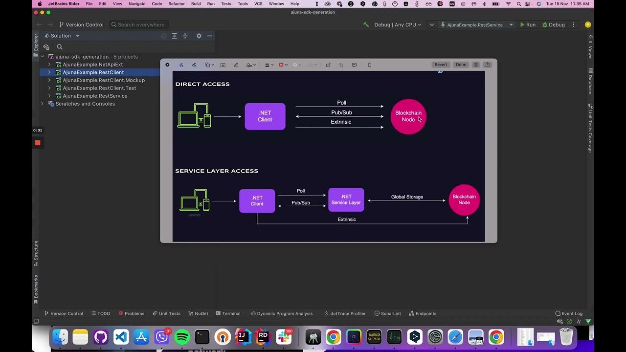 Substrate .NET SDK: Scaffolded Projects Walkthrough - YouTube