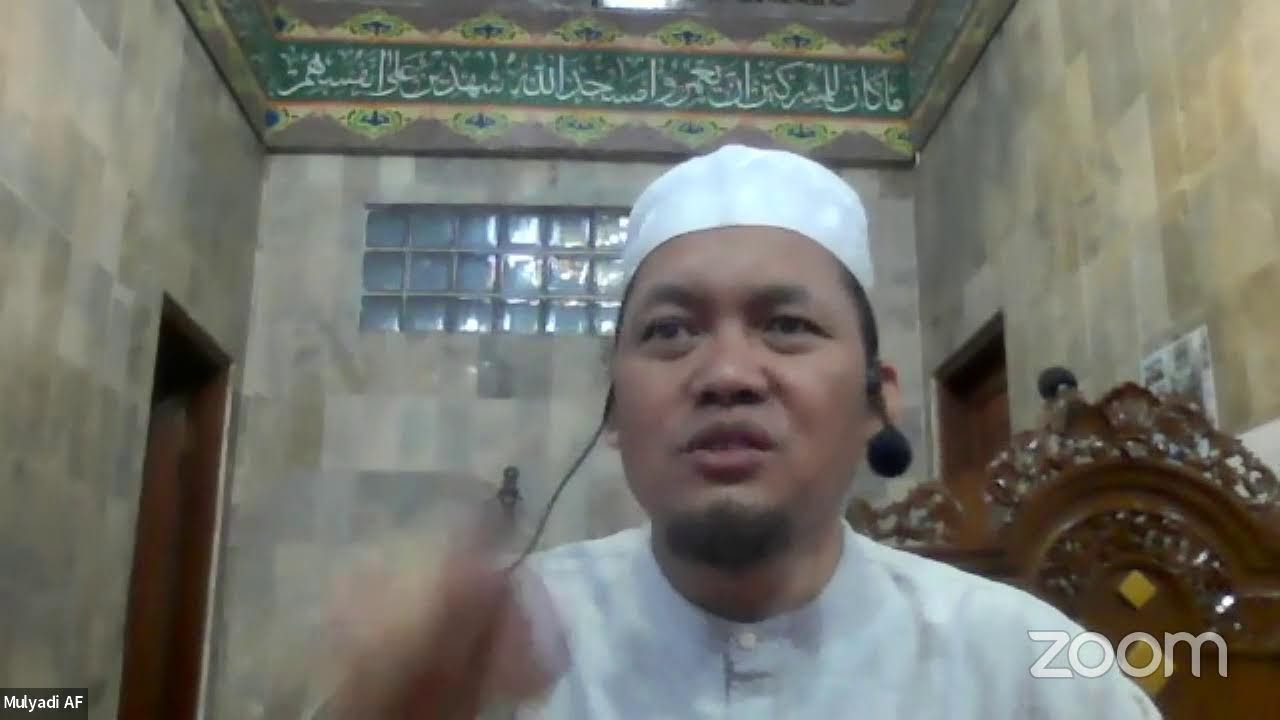 Live Streaming Lanjutan Kajian Fiqih Sunah Bersama Ustad Mulyadi Al