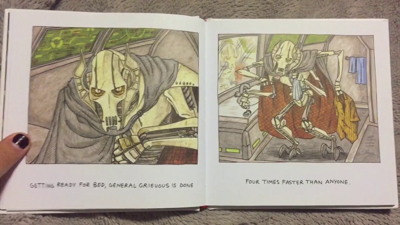 Bedtime Story: Goodnight Darth Vader - YouTube