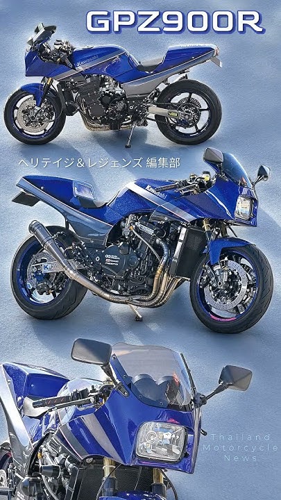 Shabondama GPZ900R Kawasaki Custom Japan🇯🇵 - YouTube