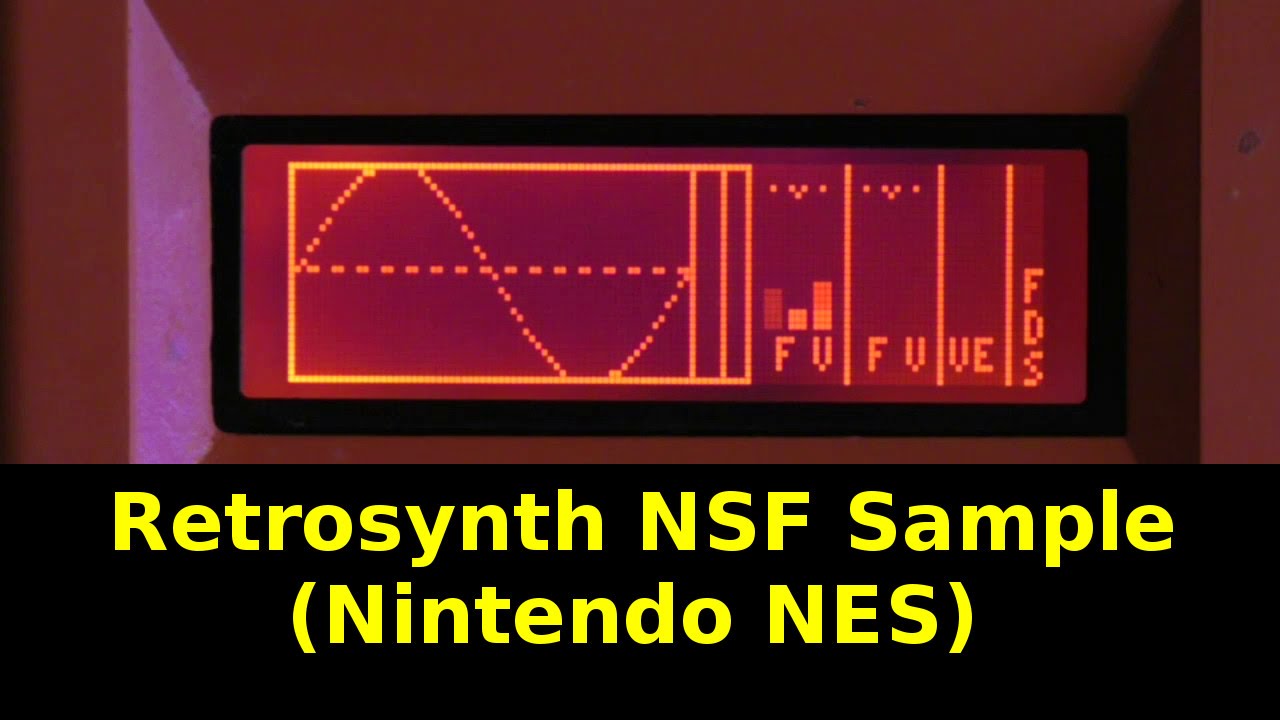 Retrosynth FPGA Chiptune Player NES Music - YouTube