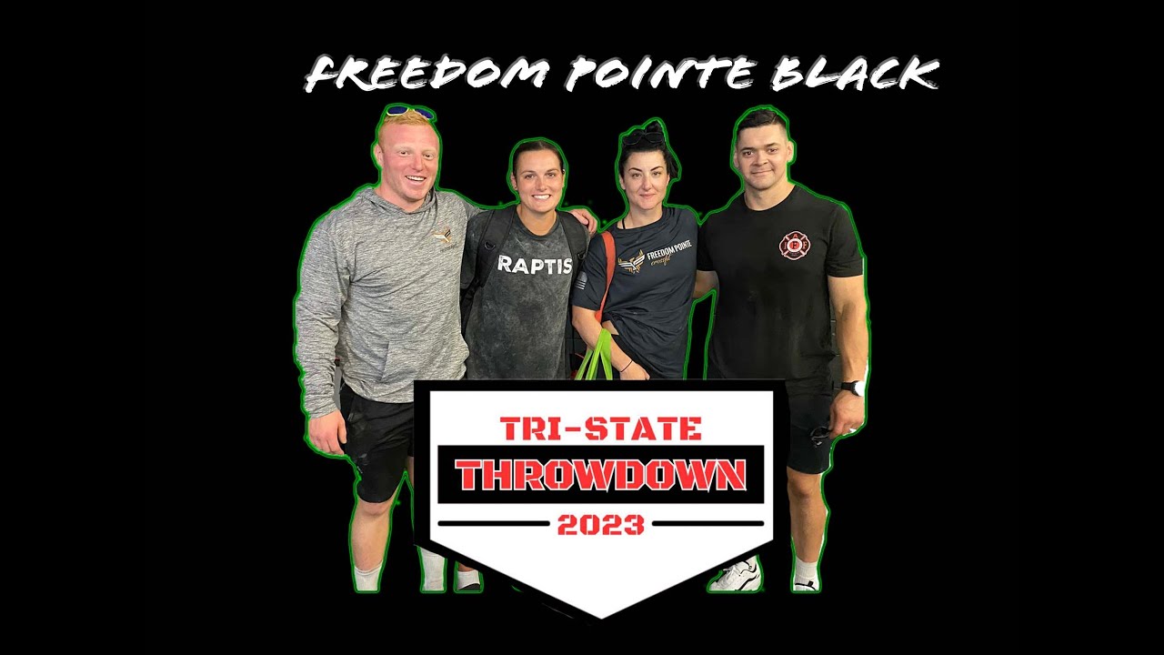 The story of a local CrossFit Comp | Tristate Throwdown 2023 | Freedom Pointe Black - YouTube