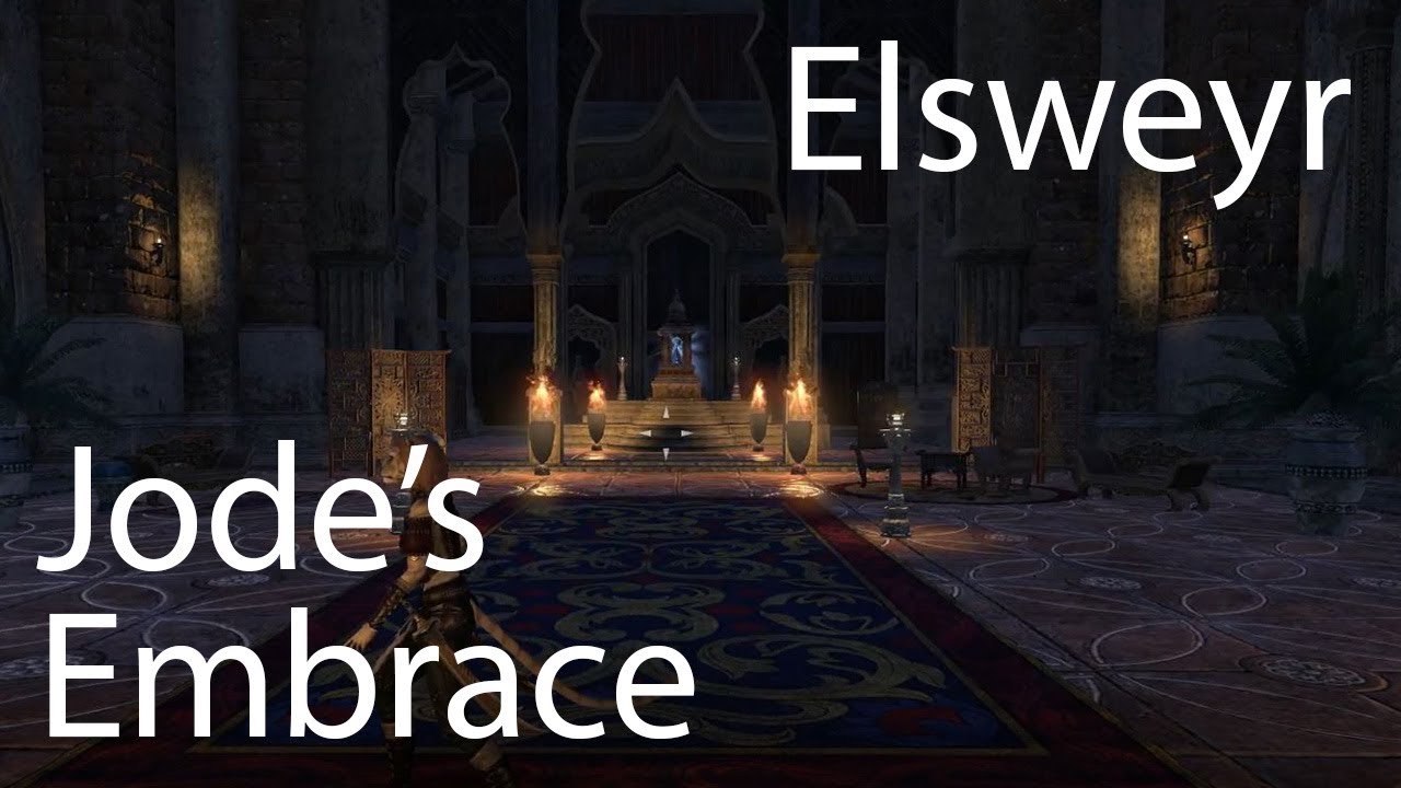 ESO Elsweyr - Jode's Embrace - YouTube