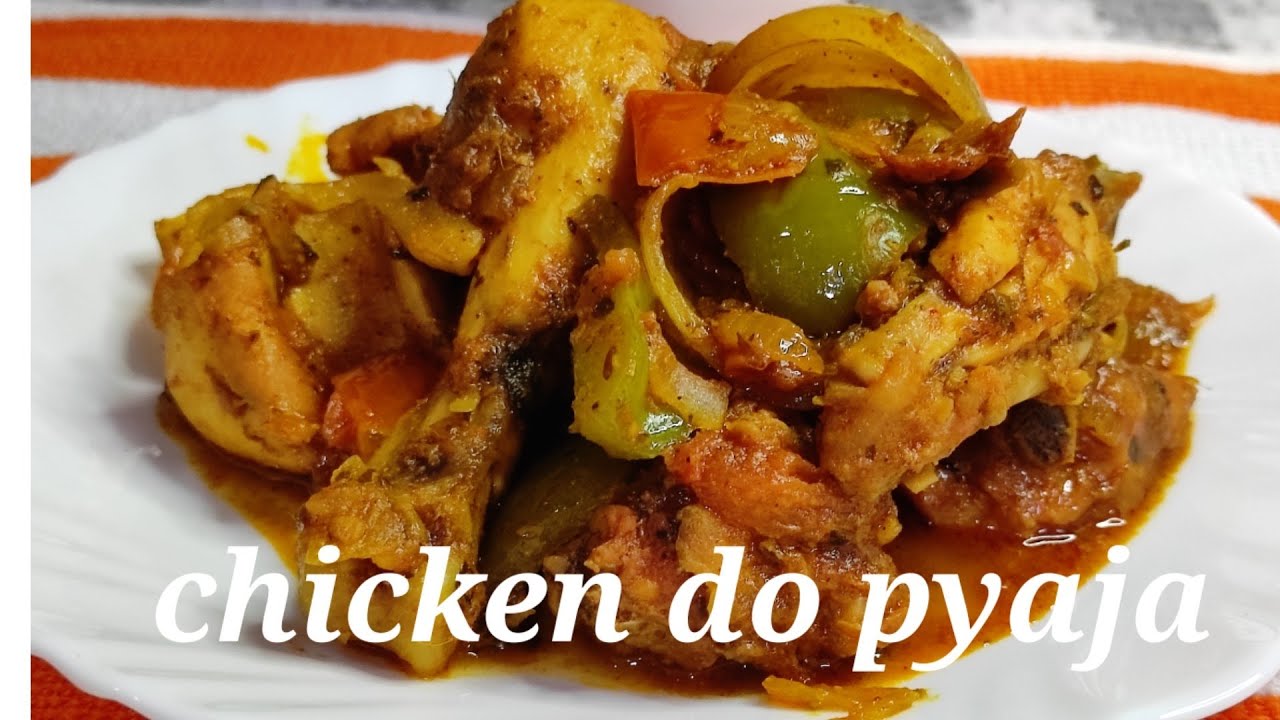 chicken do pyaja | how to make chicken do pyaja | #chickenrecipe ...