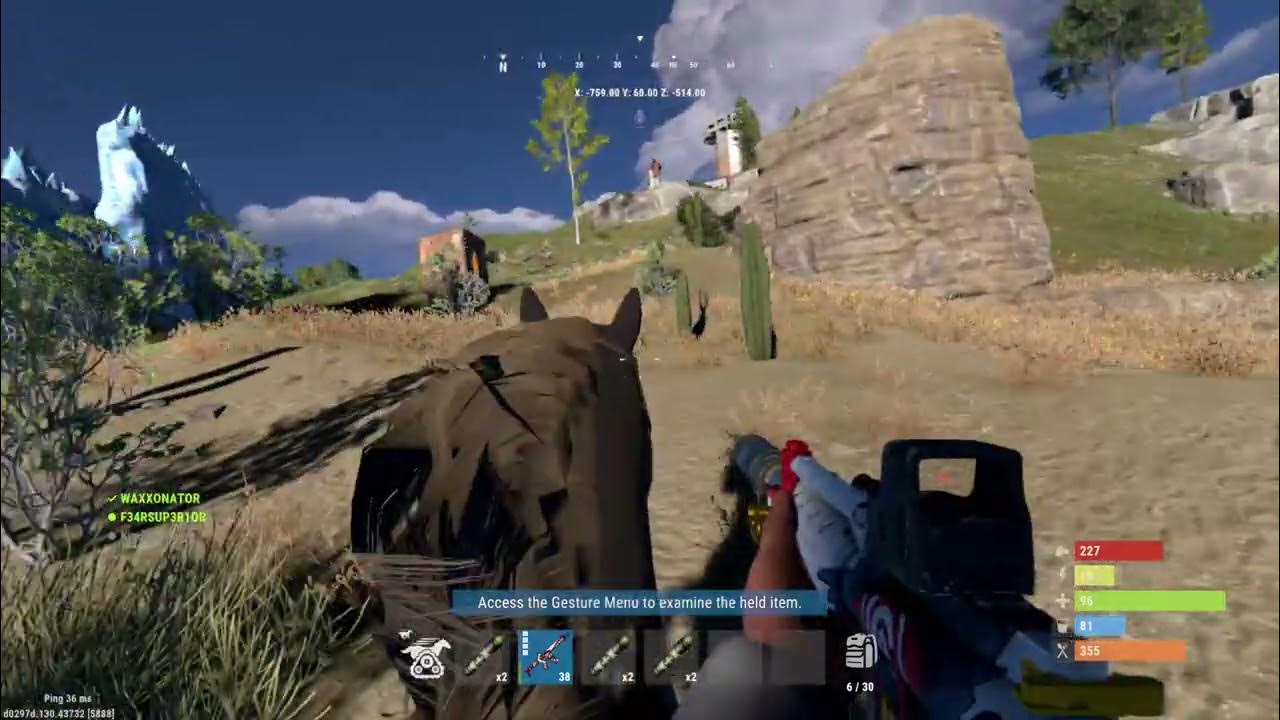 Raiding - Rust Console - YouTube