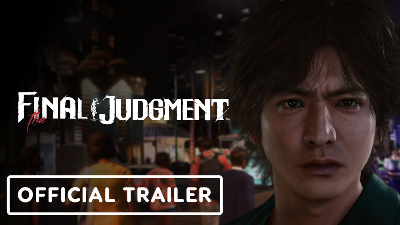 The Final Judgment | Official Teaser Trailer 2025 | Takuya Kimura, Koji Yamamoto, Kenjiro Tsuda ...