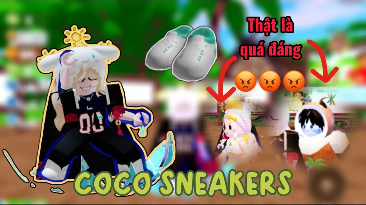 ROBLOX | Cách Lấy Coco Sneakers Trong Vita Coco The Coconut Grove - YouTube