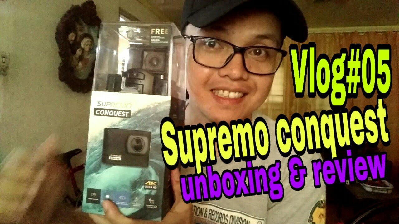 The all NEW SUPREMO CONQUEST Unboxing and review + video test - YouTube