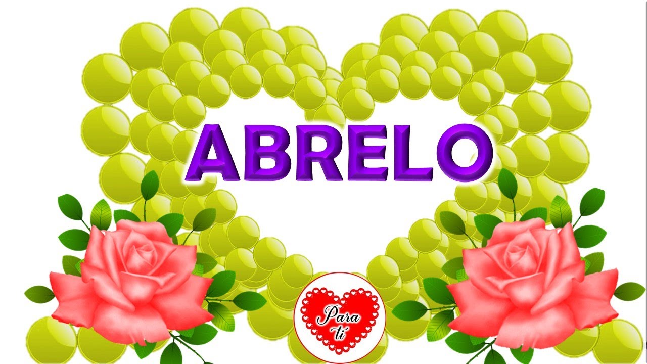 ABRELO UN LINDO MENSAJE PARA TI ESCUCHALO con Lindas palabras de VIDA y ...