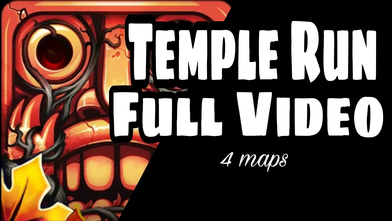 Temple Run 2 | 4 new free maps _Highlights | Full video - YouTube