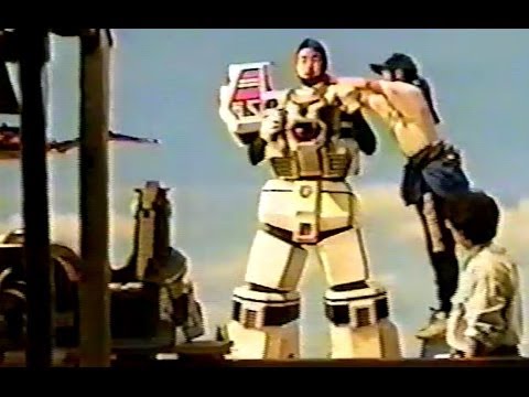 Rare SENTAI  behind-the-scenes video from MMPR director/stunt coordinator Jeff Pruitt