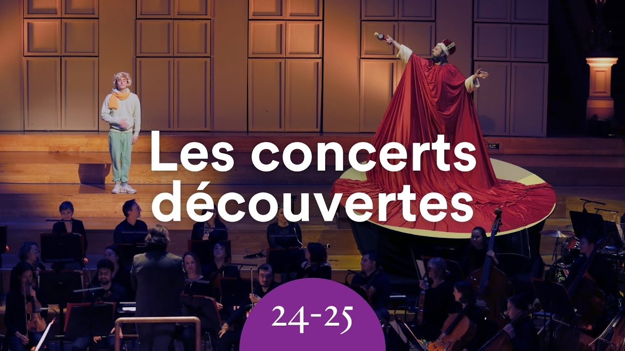 La saison 24-25 : Les concerts découvertes - YouTube