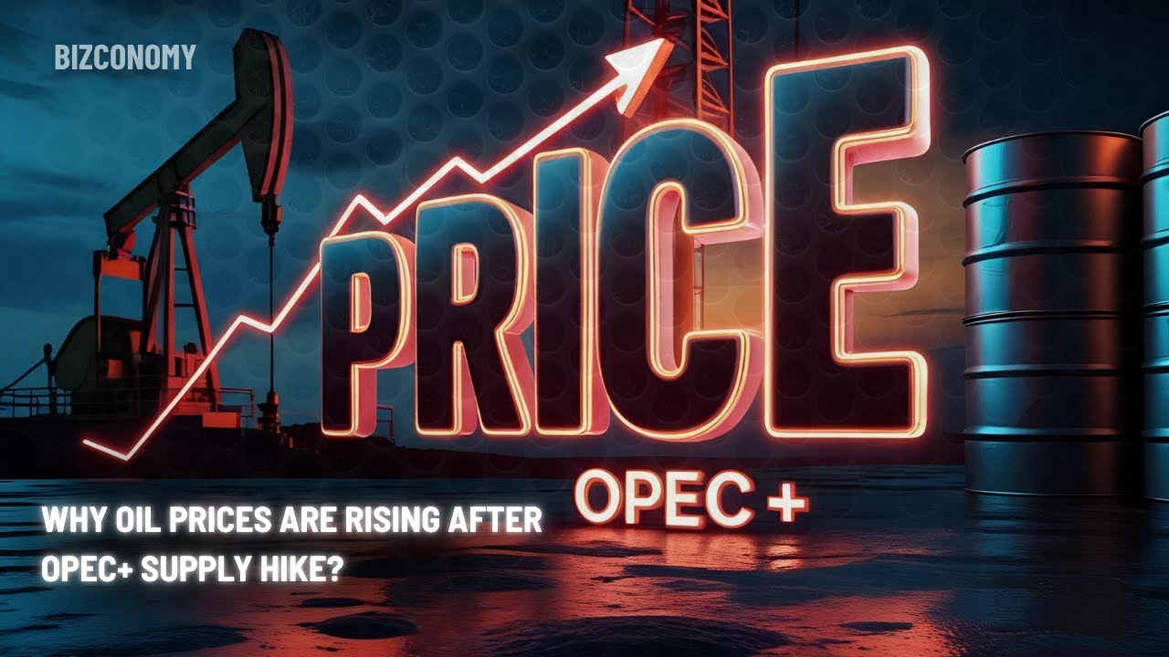 Why Oil Prices Are Rising After OPEC supply Hike? - YouTube