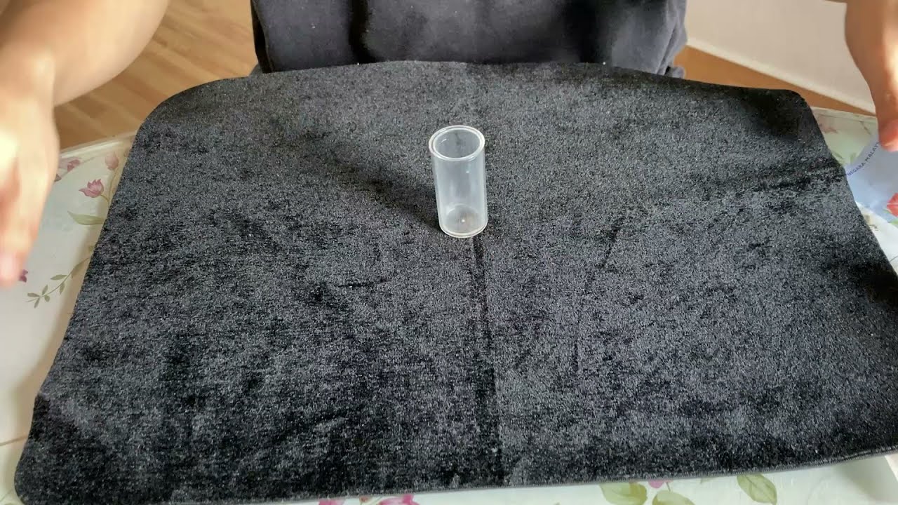 Transparent Money Tube Magic Trick Reveal - YouTube