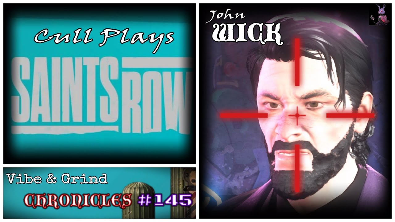 Saint John Wick, The Baba Yaga In Purple!:(Vibe & Grind Chronicles #145)#SaintsRow#JohnWick ...