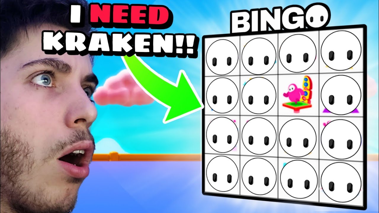 Fall Guys Knockout BINGO CHALLENGE!! - YouTube