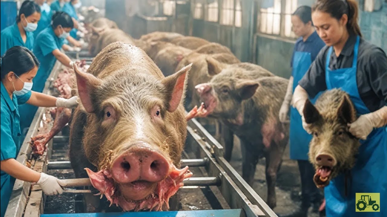 How German Pork Farmers Make Millions - Million Dollar Pork Industry ...