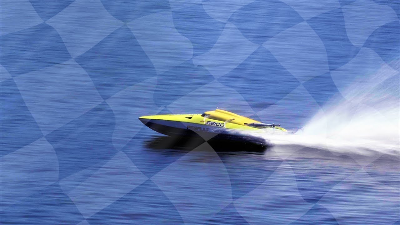 AWESOME Super Fast 1/5 Scale Gas Powered RC Boat Racing!! MEGA ROOSTER ...