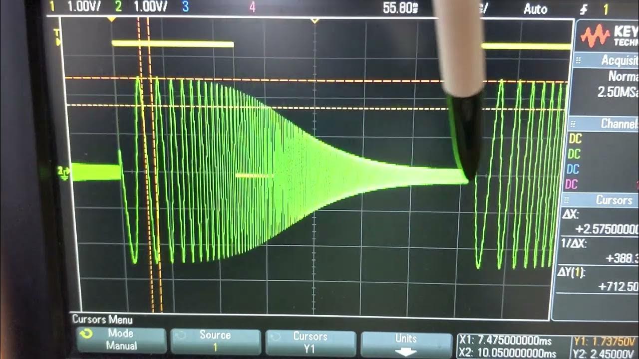 How to estimate 3dB frequency with AC sweep funciton - YouTube