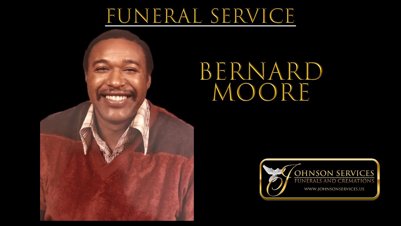 Bernard Moore - YouTube