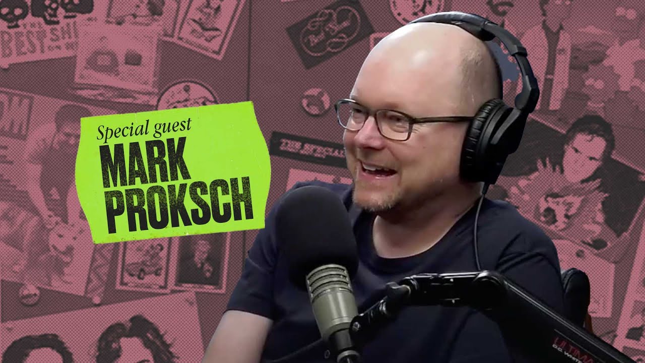 Mark Proksch was the "family oddball" - YouTube
