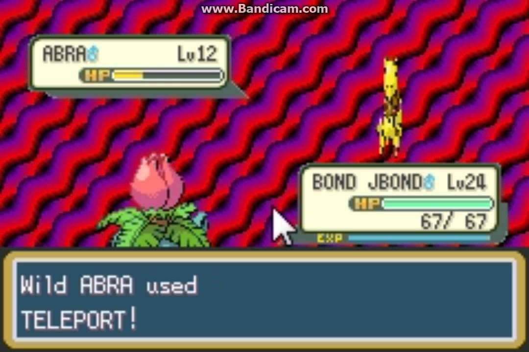 Pokemon Fire Red Playthrough Pt.15 We Catch An Abra - YouTube