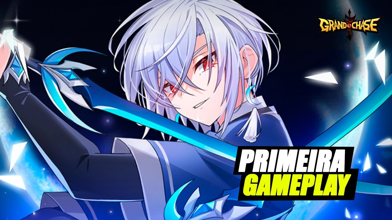 Azin (T) Primeira Gameplay - Grand Chase Mobile - YouTube