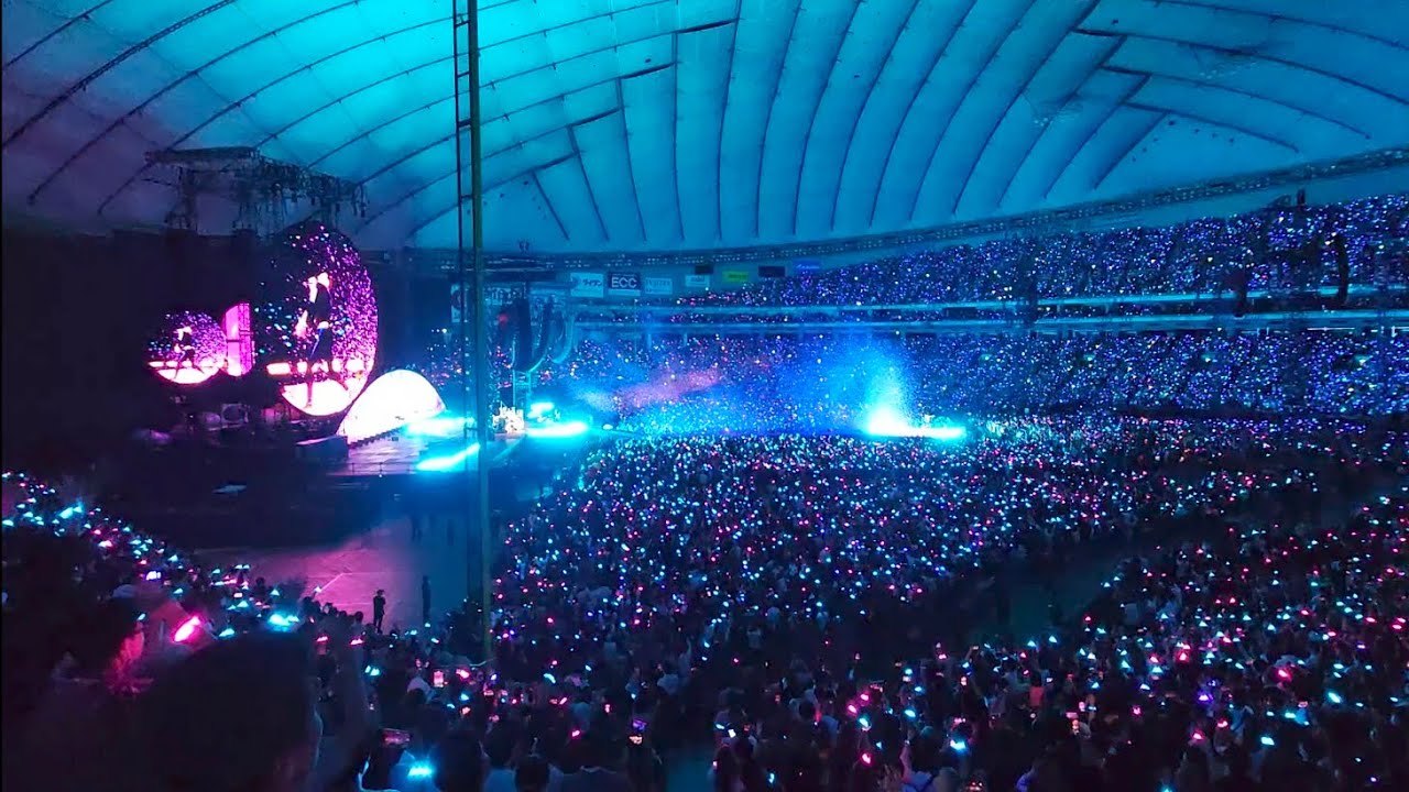 " Higher Power " COLDPLAY World Tour in TOKYO JAPAN #coldplay #yoasobi ...