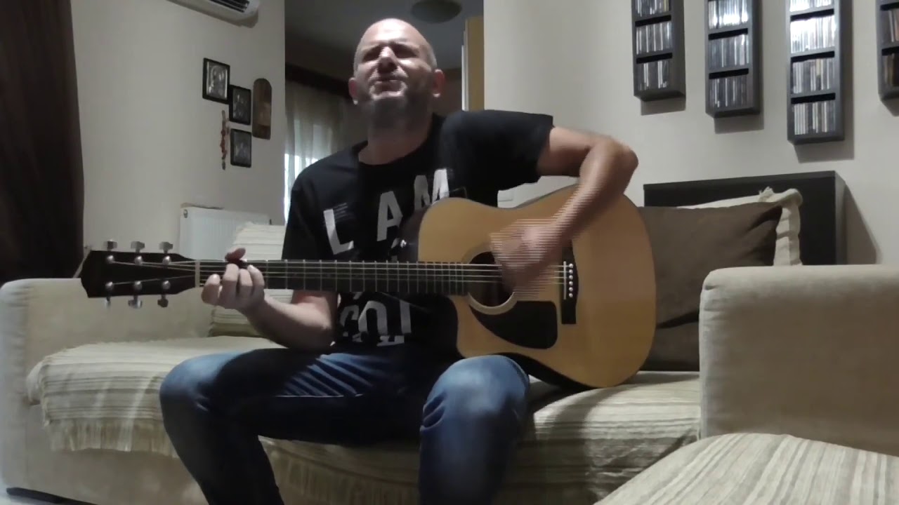 Χθες το βραδυ στο ονειρο μου -Σ.Γονιδης cover Κωστας Βάνιας - YouTube