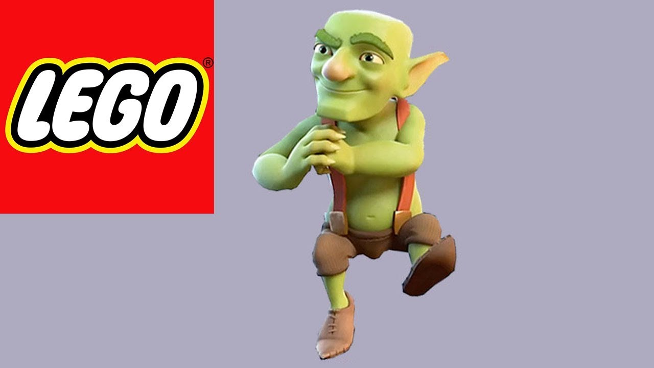 How to Build LEGO Clash Royale Goblin | Bricks and Clay Play - YouTube
