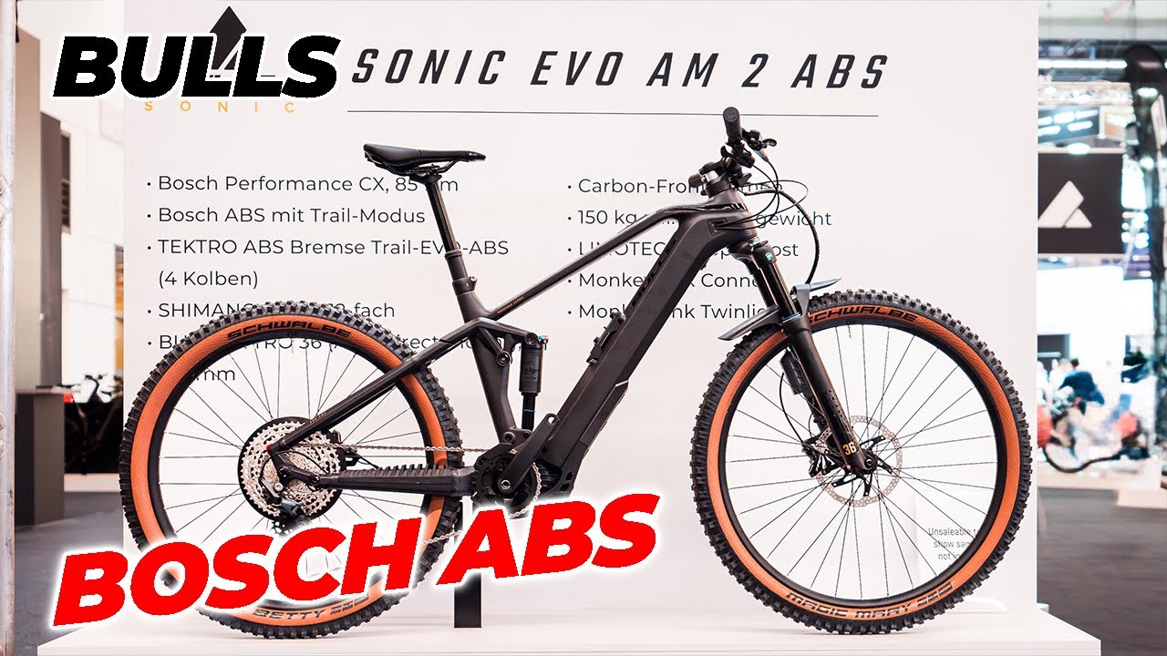 Das Sonic Evo AM 2 ABS: Ein E-Bike, das keine Grenzen kennt! - YouTube