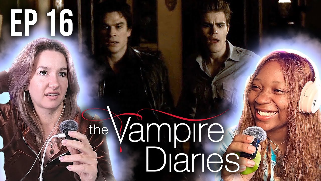 The Vampire Diaries: Episode 16 REACTION - YouTube