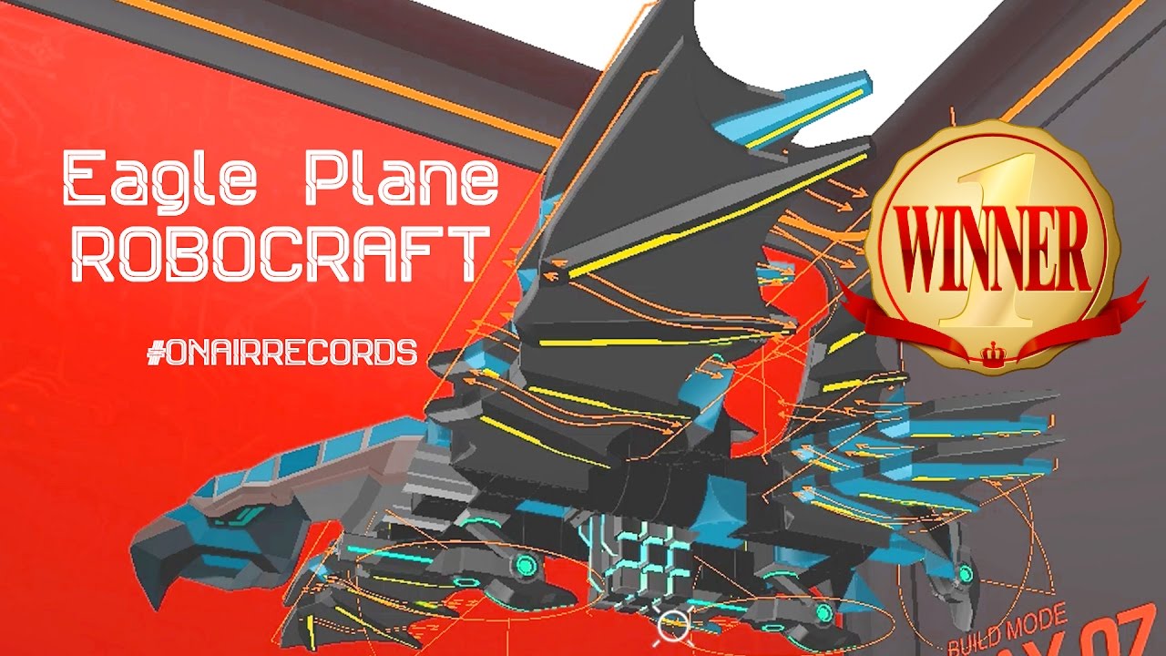 Robocraft: Eagle Plane - YouTube