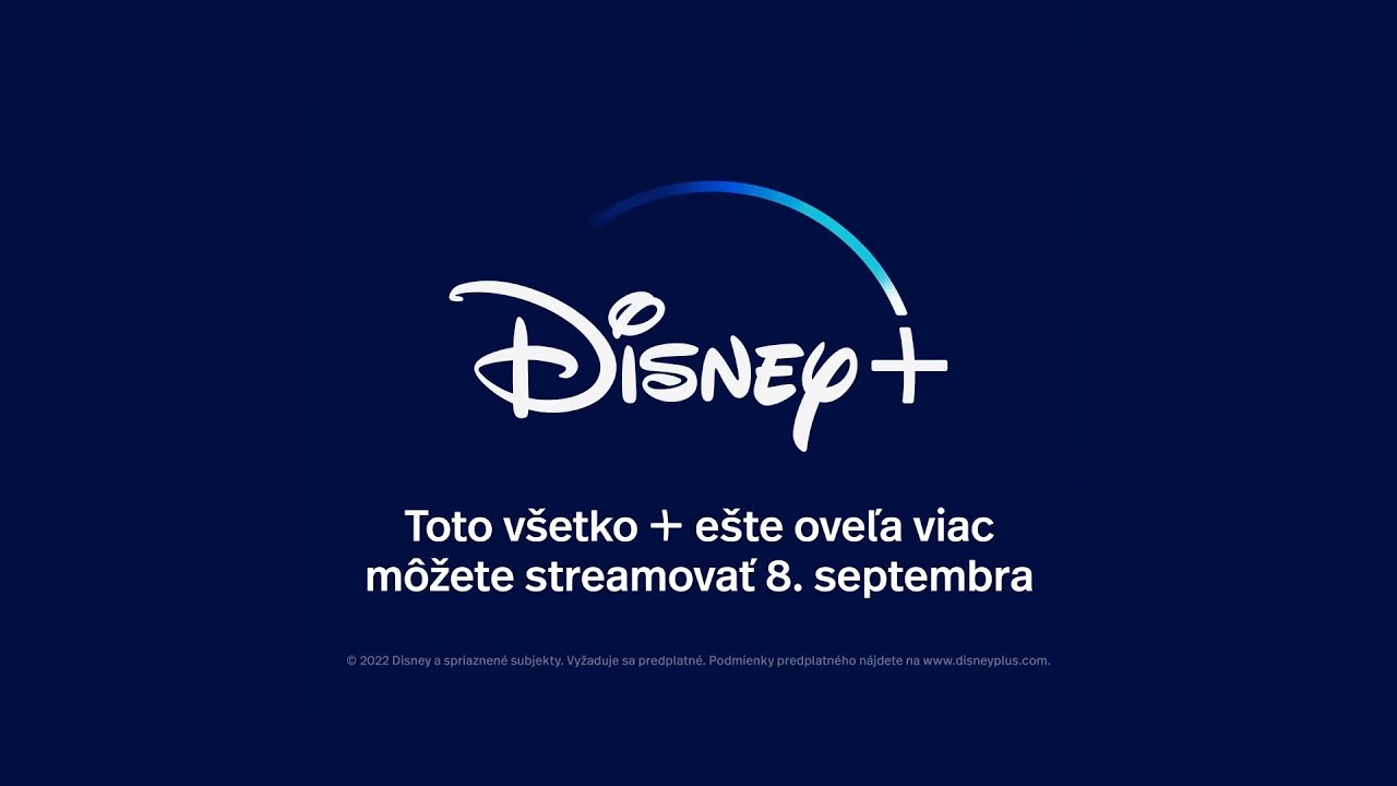 Disney+ Day - Slovenský (Slovak) Trailer - YouTube
