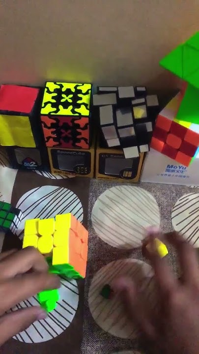Magic cube #trendi #algorithms #cuber #shortsvideo #cubingwithahmed # ...