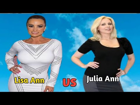 Actress Lisa Ann vs Julia Ann comparison | net worth | biography ...