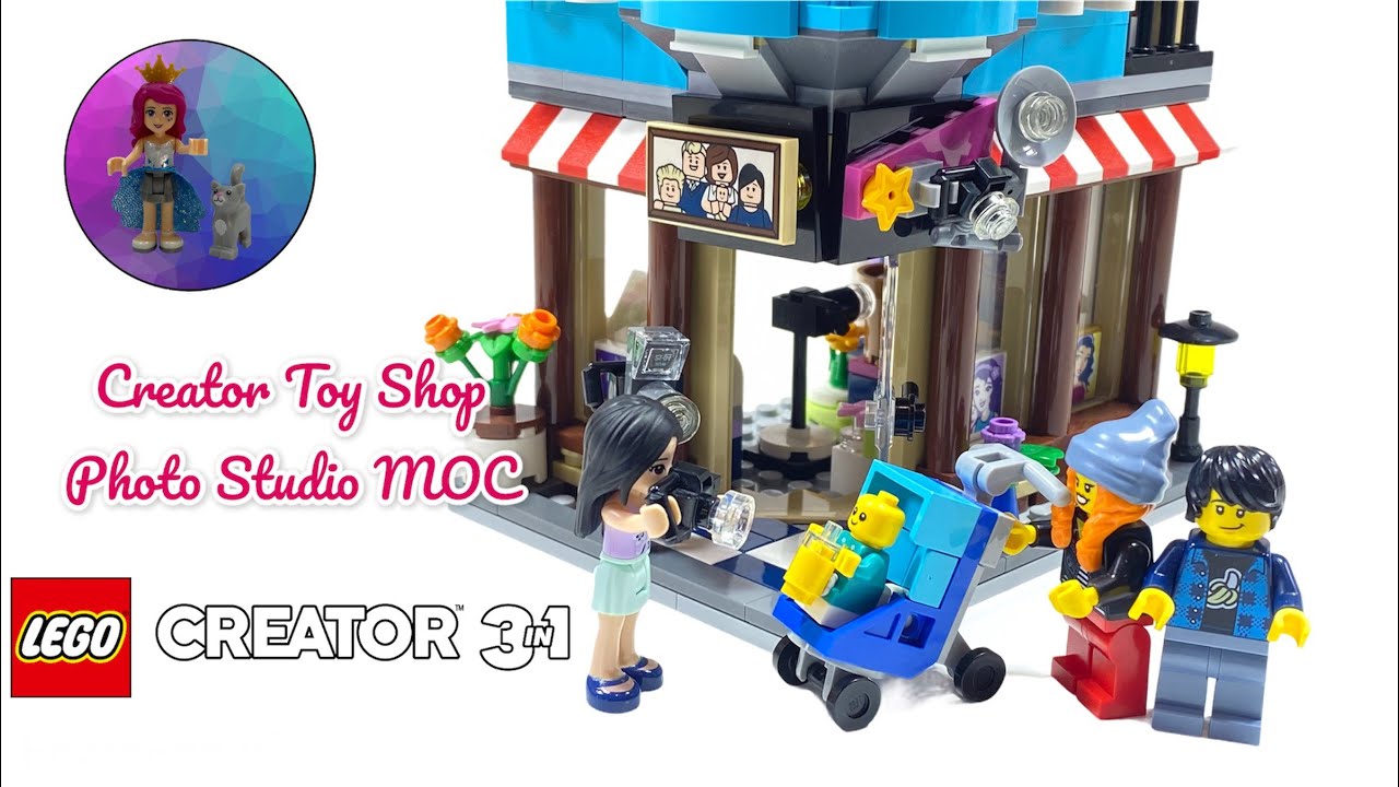 Creator Toy Shop Lego Set 31105 MOC - YouTube