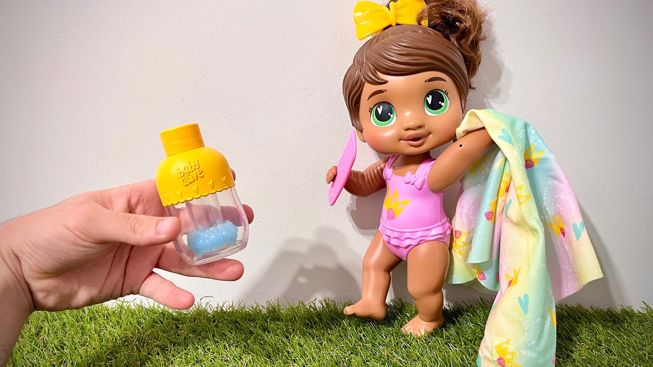 Baby Alive Playset | Satisfying Unboxing Baby Alive Pretend Play Toys ...