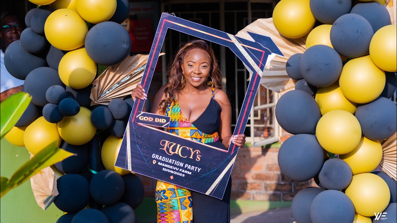 Lucy’s Graduation Party at Mandevu Farm! - YouTube